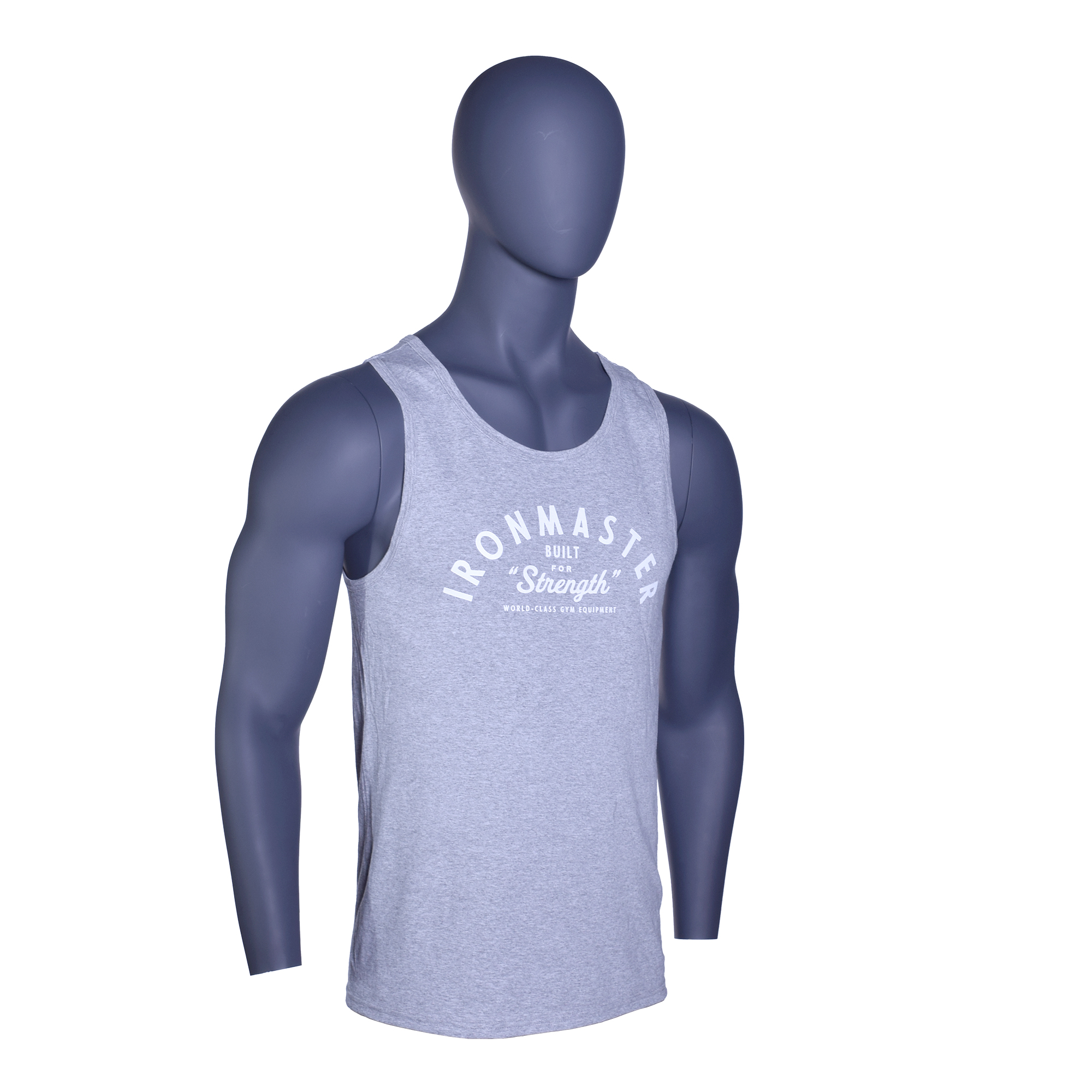 Ironmaster Tank Top Limited Edition Apparel No. 1 Built For Strength