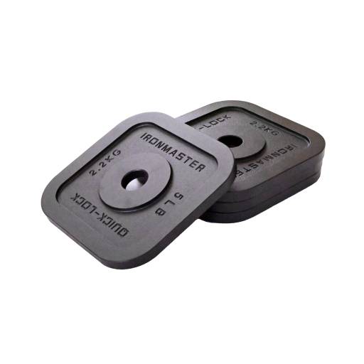Ironmaster Quick Lock 5 lb Plates 4 Pack