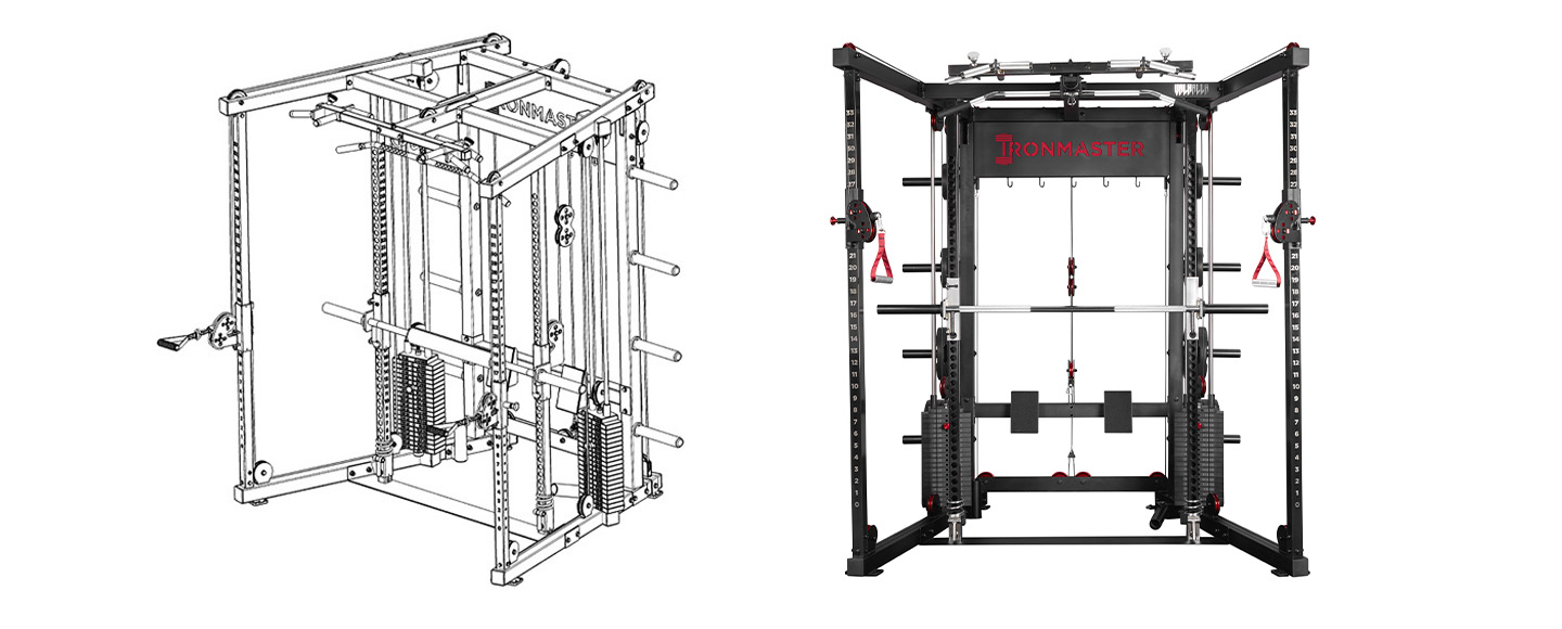 Ironmaster all-in-one machine, Valhalla IM3000