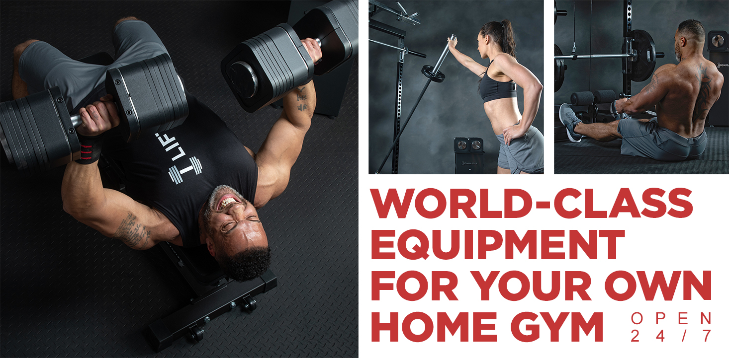 Ironmaster - The Best in Home Gym Weight Lifting Equipment including ...