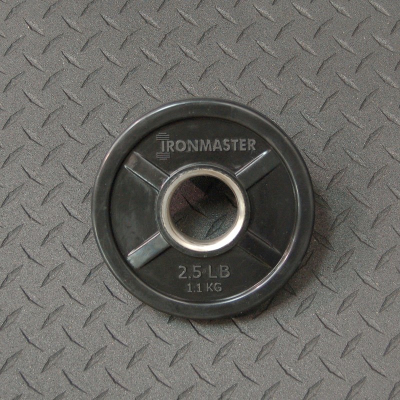 2.5 lb Olympic Plate: Ironmaster LLC